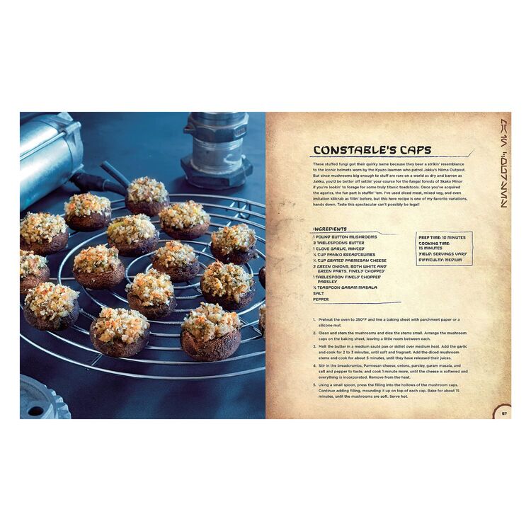 Star Wars Galaxy's Edge: The Official Black Spire Outpost Cookbook Gift ...