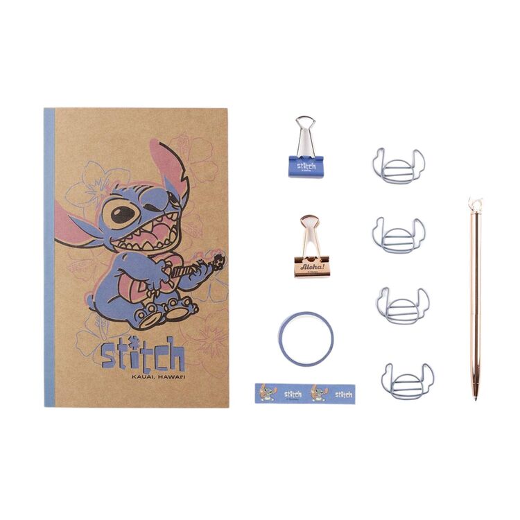 Disney Stitch Stationary Set | Nerdom
