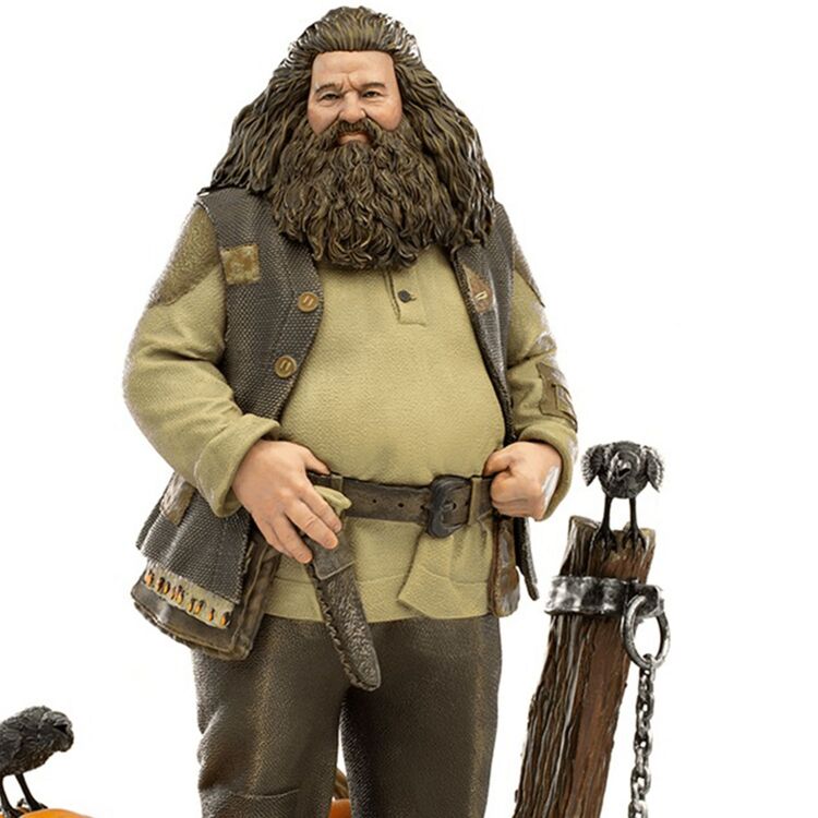 Iron Studios Deluxe: Harry Potter - Hagrid Art Scale Statue (1/10 ...