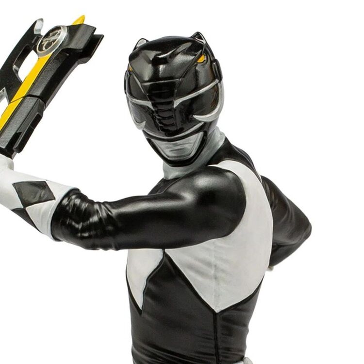 Αγαλματίδιο Iron Studios BDS: Power Rangers - Black Ranger Art Scale (1 ...