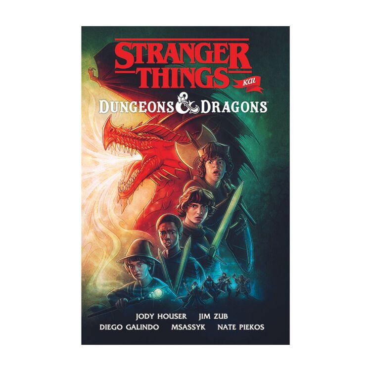 Stranger Things & Dungeons and Dragons | Nerdom