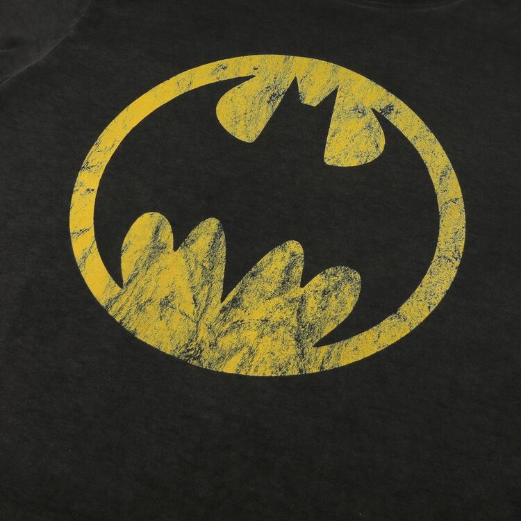 DC Comics Batman Circle Vintage Wash T-shirt | Nerdom, Greece