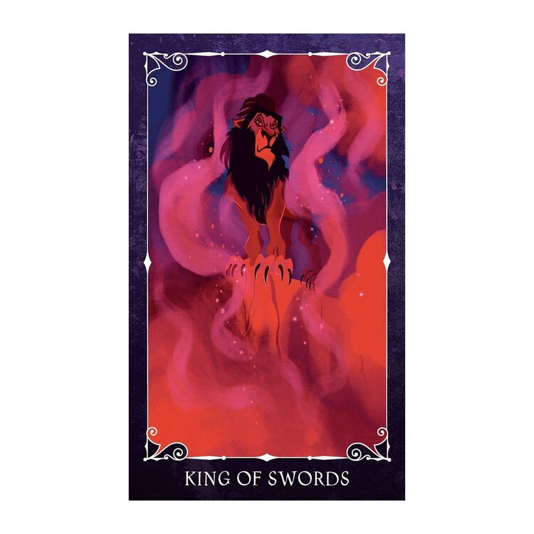 Disney Villains Tarot Deck and Guidebook | Nerdom