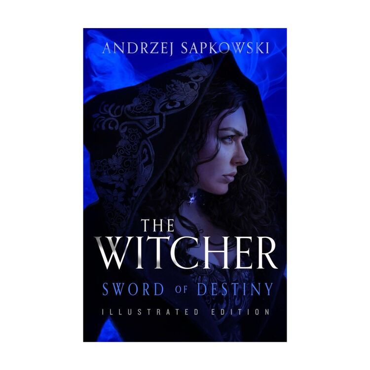 The Witcher Sword of Destiny : Illustrated Hardback Edition | Nerdom
