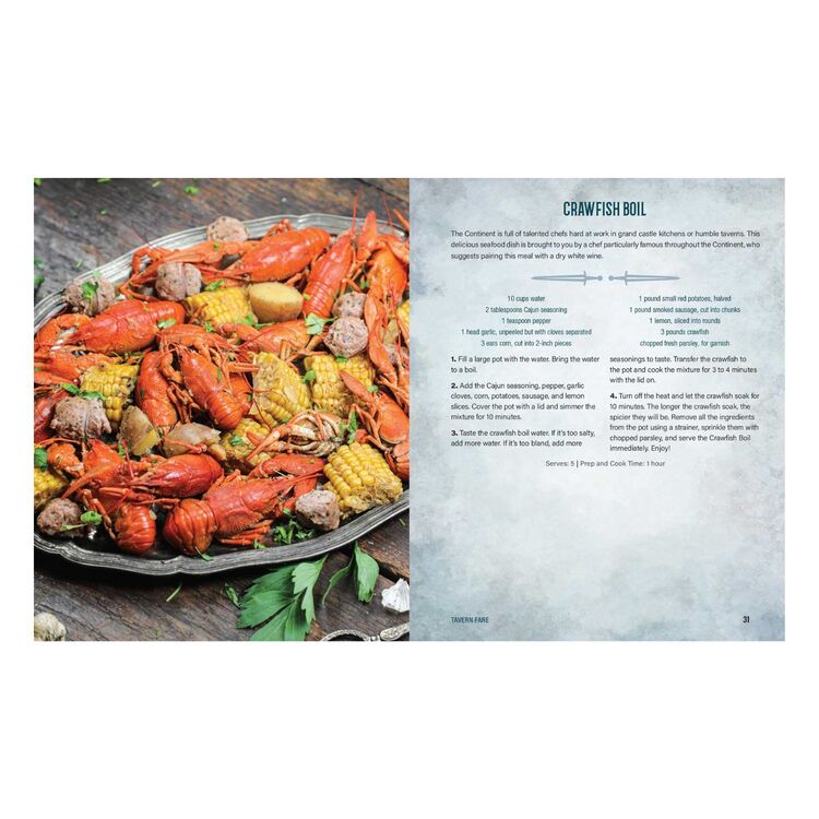 The Unofficial Witcher Cookbook : Daringly Delicious Recipes for Fans ...