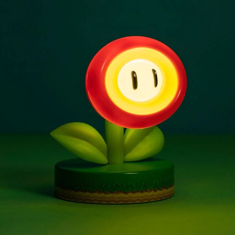 Φωτιστικό Paladone Icons: Super Mario - Fire Flower Light BDP ...